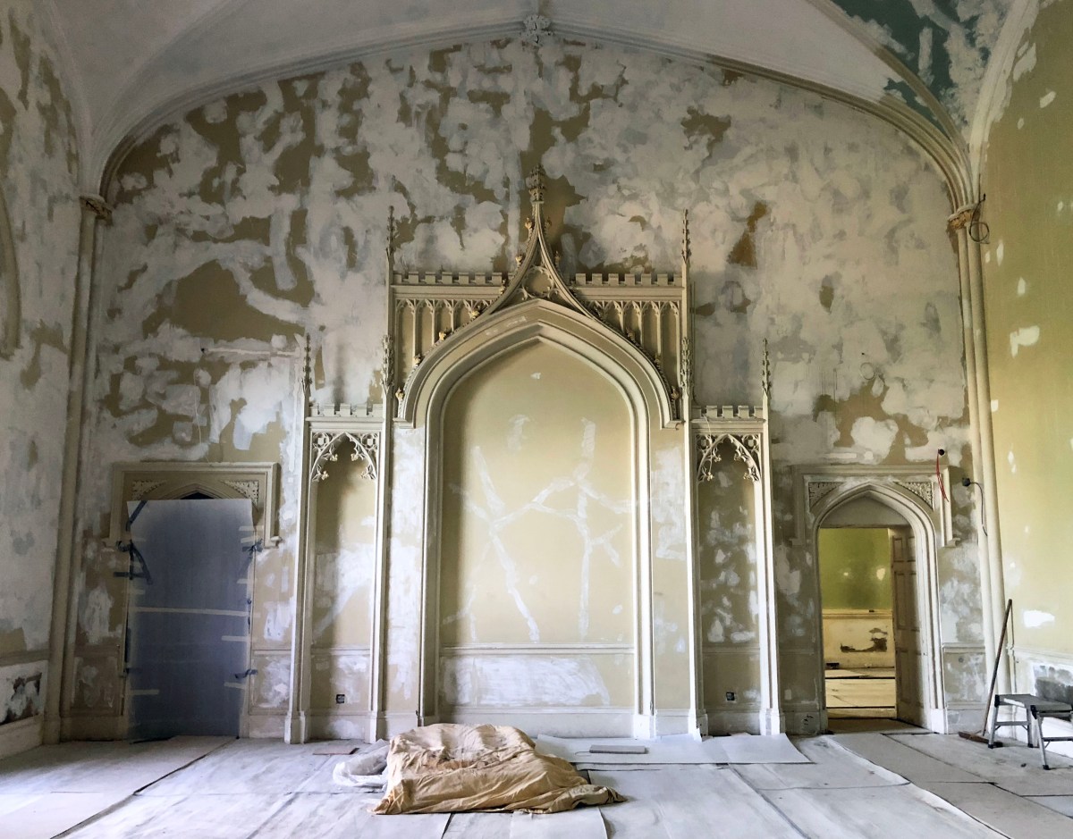 Auckland Castle – Restoration in Progress | The Accidental Preservationist