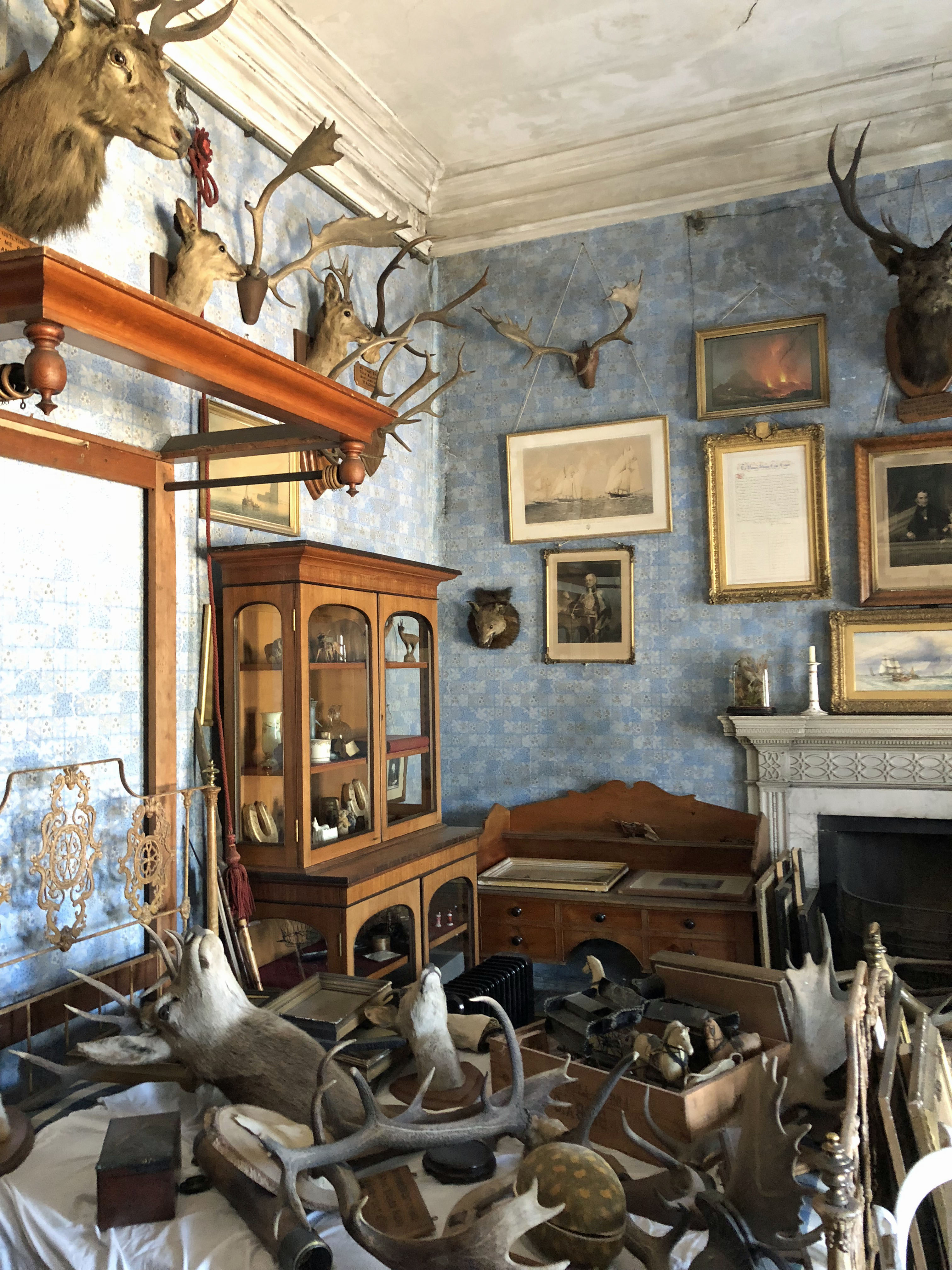 Calke Abbey – A Unique Approach to Preserving an English Country House ...