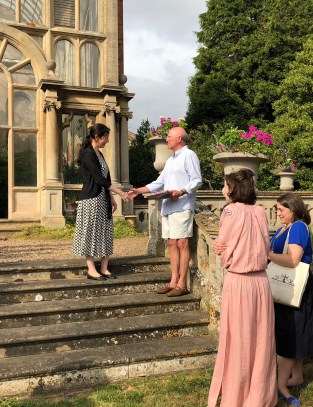 A Fascinating Visit to Flintham Hall with the Attingham Summer School ...