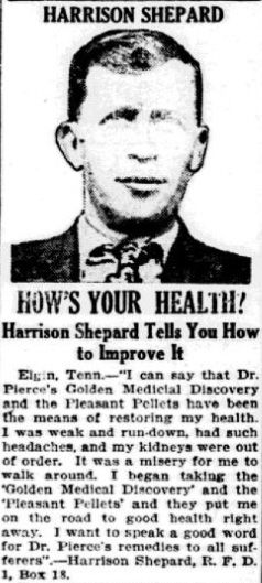 harrison shepard – 4 | The Accidental Preservationist