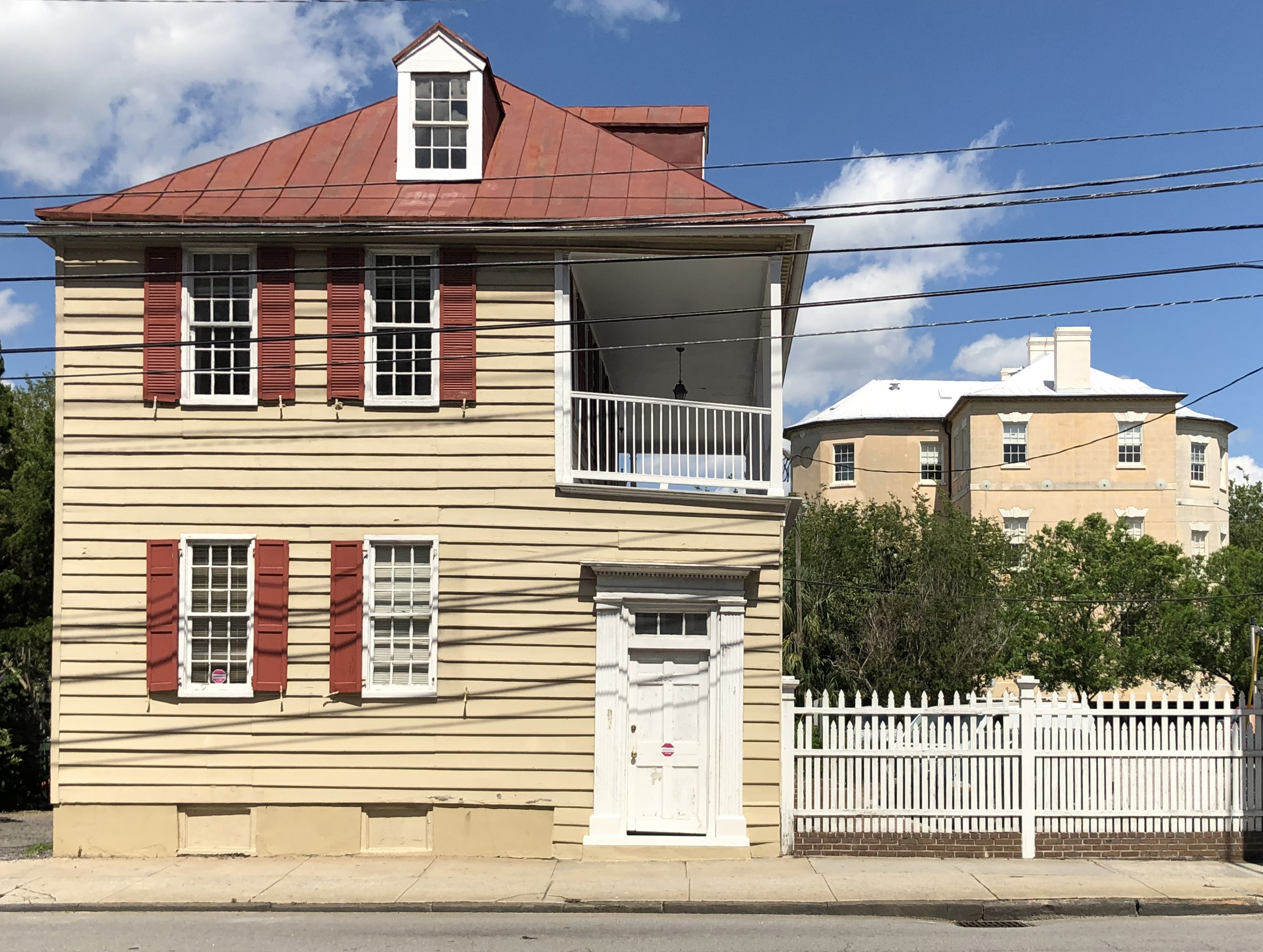 The Leaning Piazzas of Charleston | The Accidental Preservationist